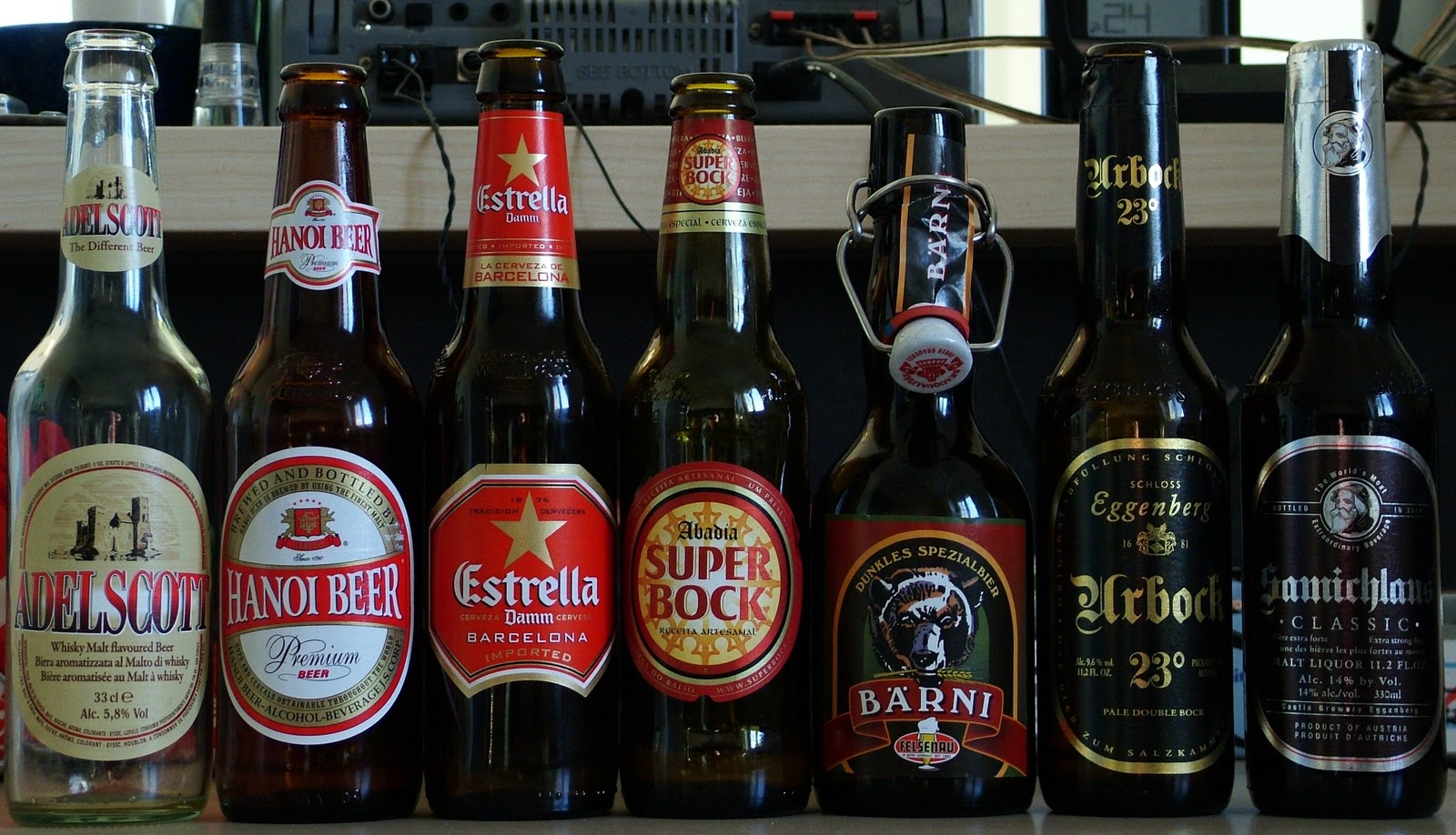Beers I have known: Super Seven
