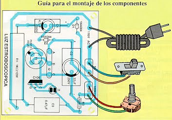 como hacer un fash estrober o luz estroboscopica