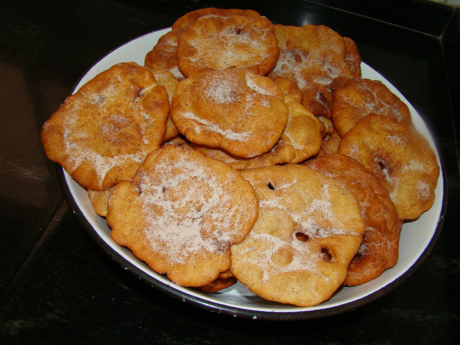 Cozinha da Família: Filhós (Filhoses)