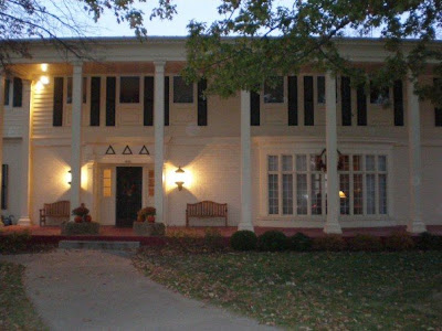 Tri Delta Houses: Kansas