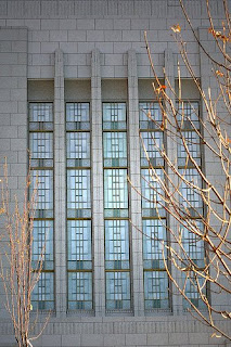 green mormon architect: The Modern Traditional Draper Temple