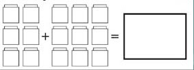 solve math word problems: Intervention Plan - Touch Math Addition