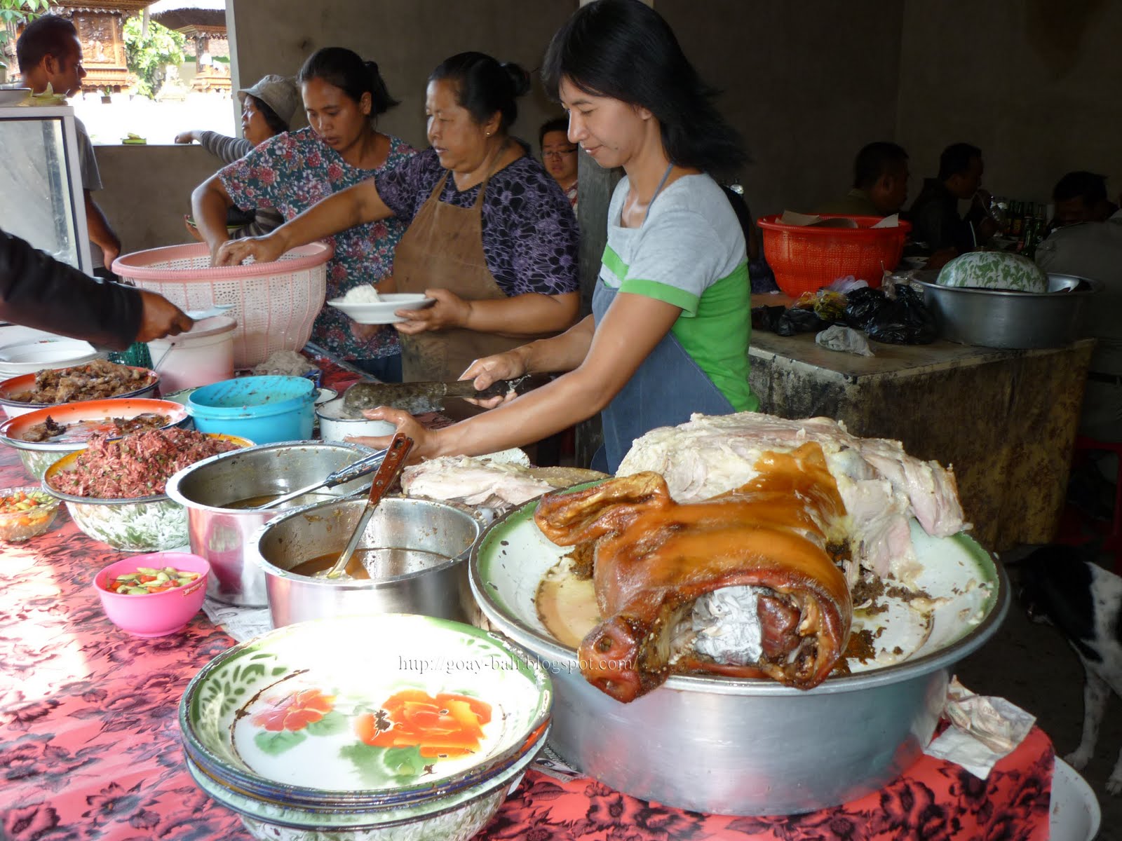 Goay's bali trip: Babi Guling( Roasted pig)