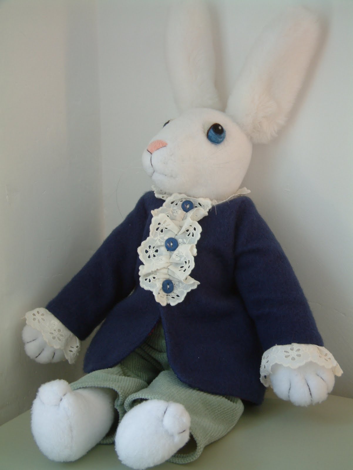 The Raggy Rat ...: Little Edward - a 15 inch Edward Tulane Doll...