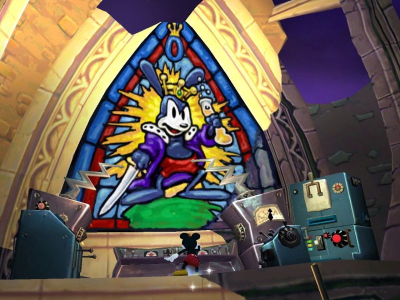 Apocalypse must wait: Epic Mickey: Mickey Mouse como nunca lo habiamos ...