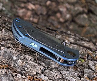 BLACKWOOD CUSTOM KNIVES: FANCY 3 Nichols Damascus Pimpsqueak - Finished ...