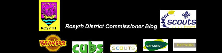 Rosyth District(District Commissioner) News