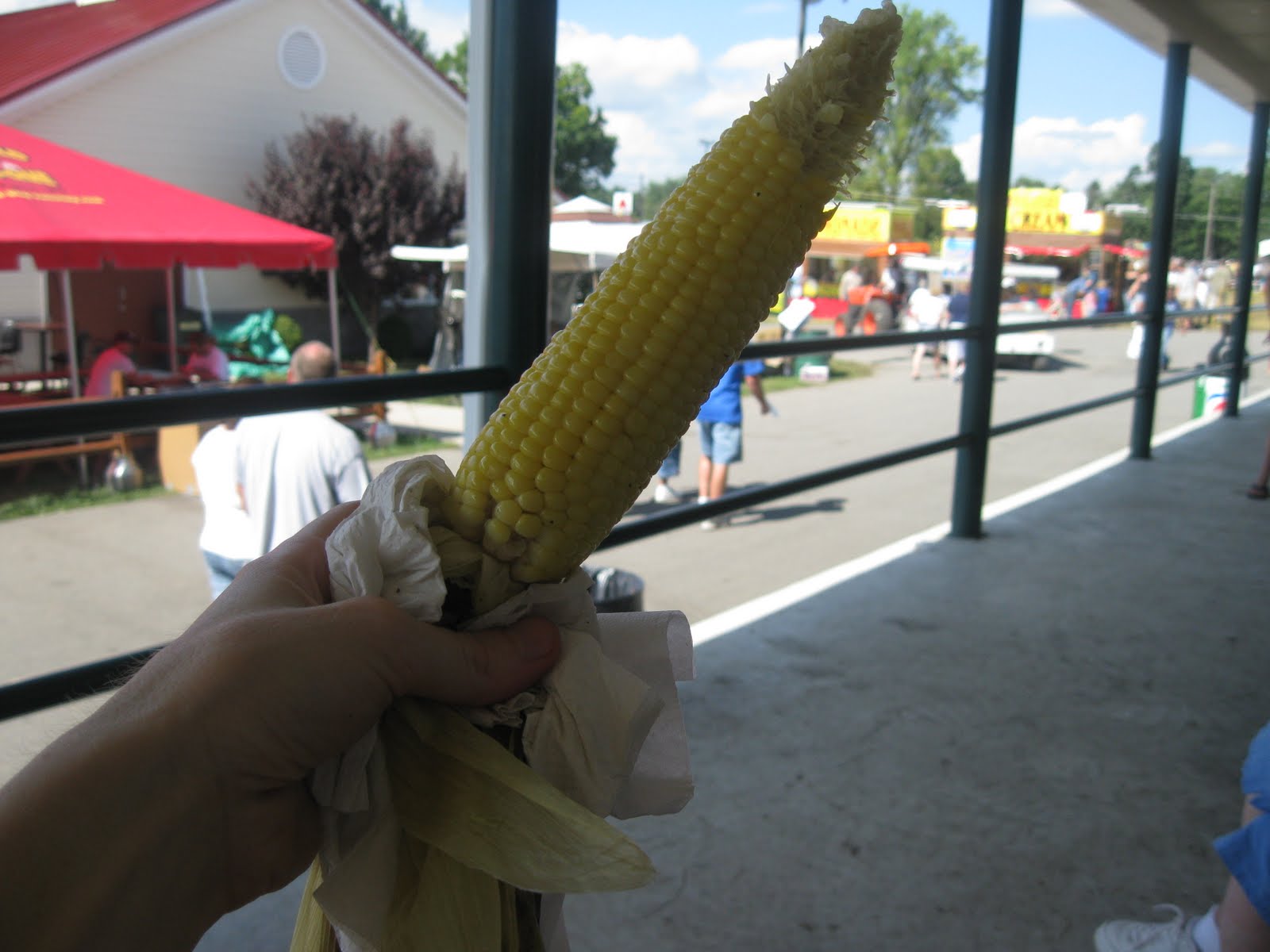 Campfire 30: Summersville Wal-Mart, WV State Fair, Bob Evans, Vegan Living