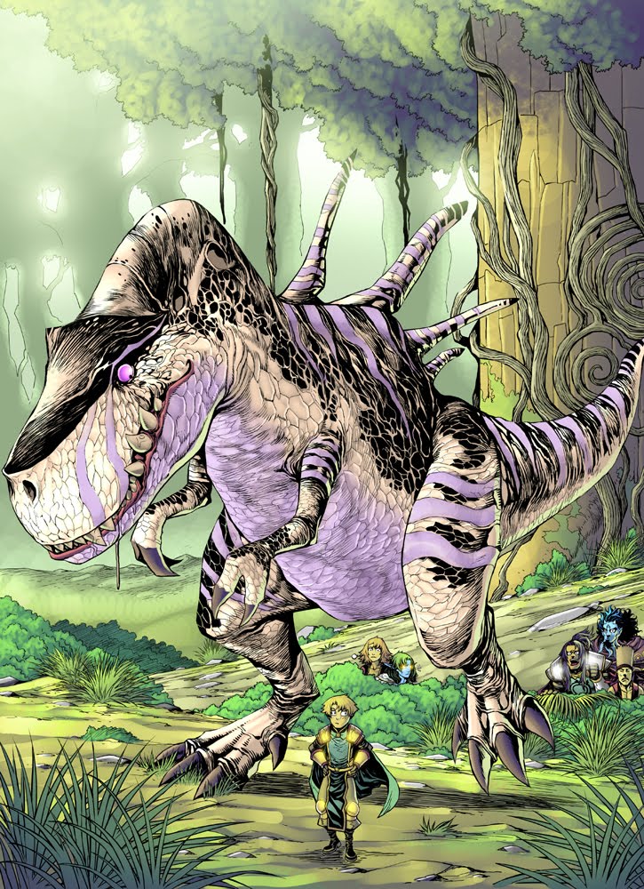 Fabien DALMASSO (le Fab): WaoW 7 - La couv en couleur