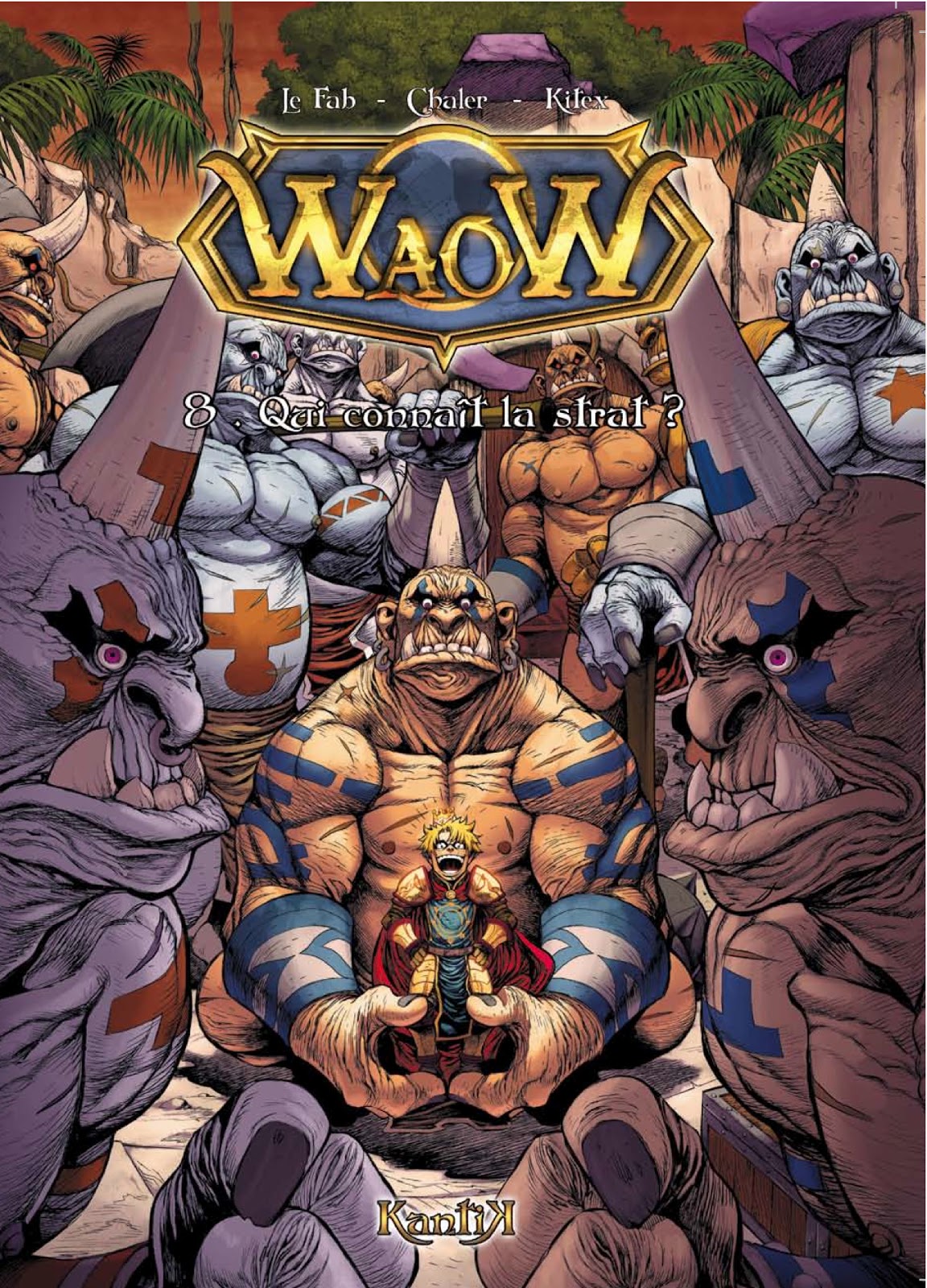 Fabien DALMASSO (le Fab): WaoW 08 : La couv