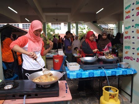 SMK KOTA MASAI: Hari Kantin SMKKM