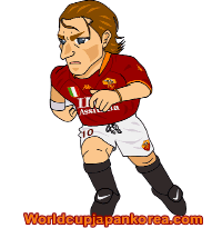 Totti (10): Ídolo, Francesco Totti