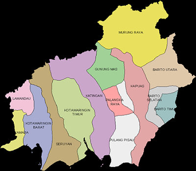 info OTONOMI DAERAH: Pemekaran Kalteng Mulai Dibahas