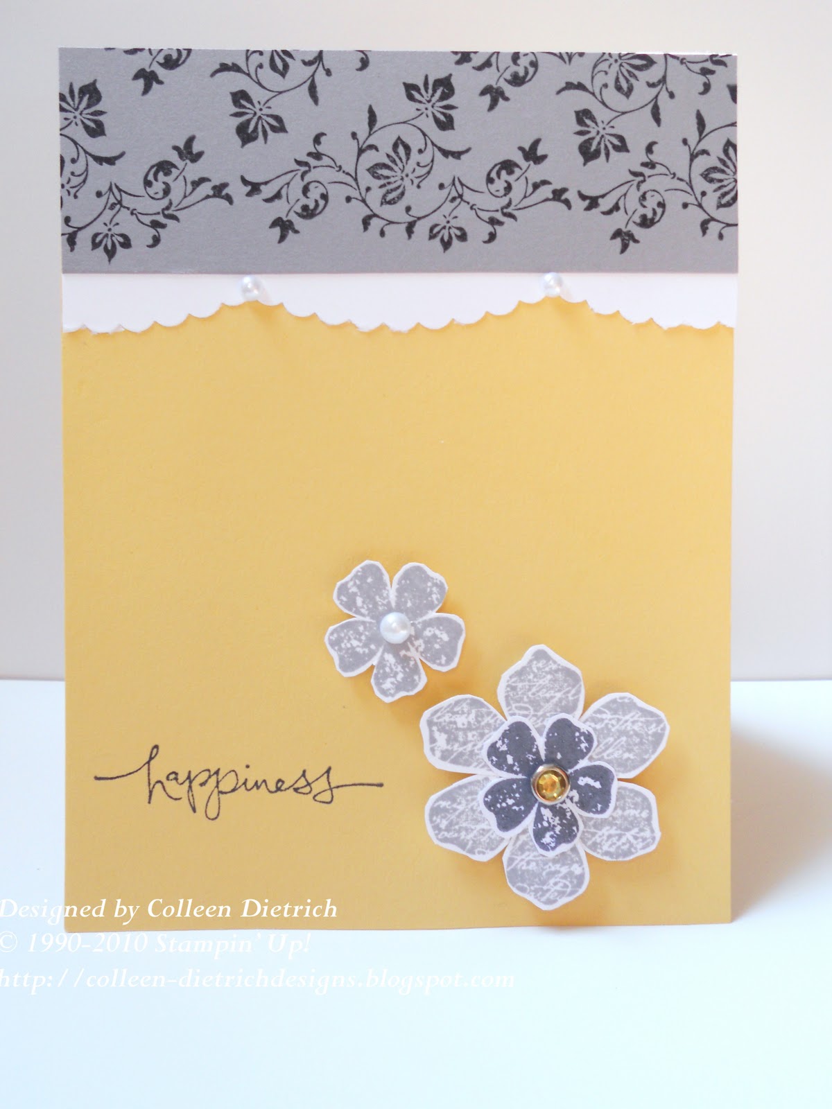 Happy Birthday, Nancy! | Colleen Dietrich Designs