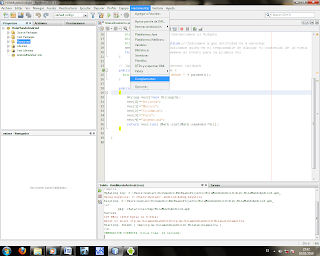Crear una aplicacion Android en Netbeans