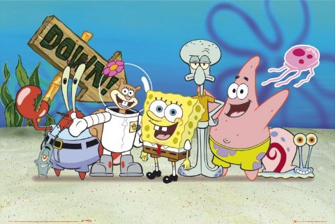 Spongebob Squarepants: The Characters