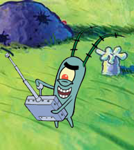 Spongebob Squarepants: Plankton's Bio