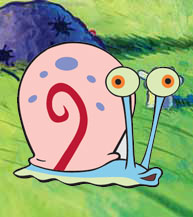 Spongebob Squarepants: Gary's Bio