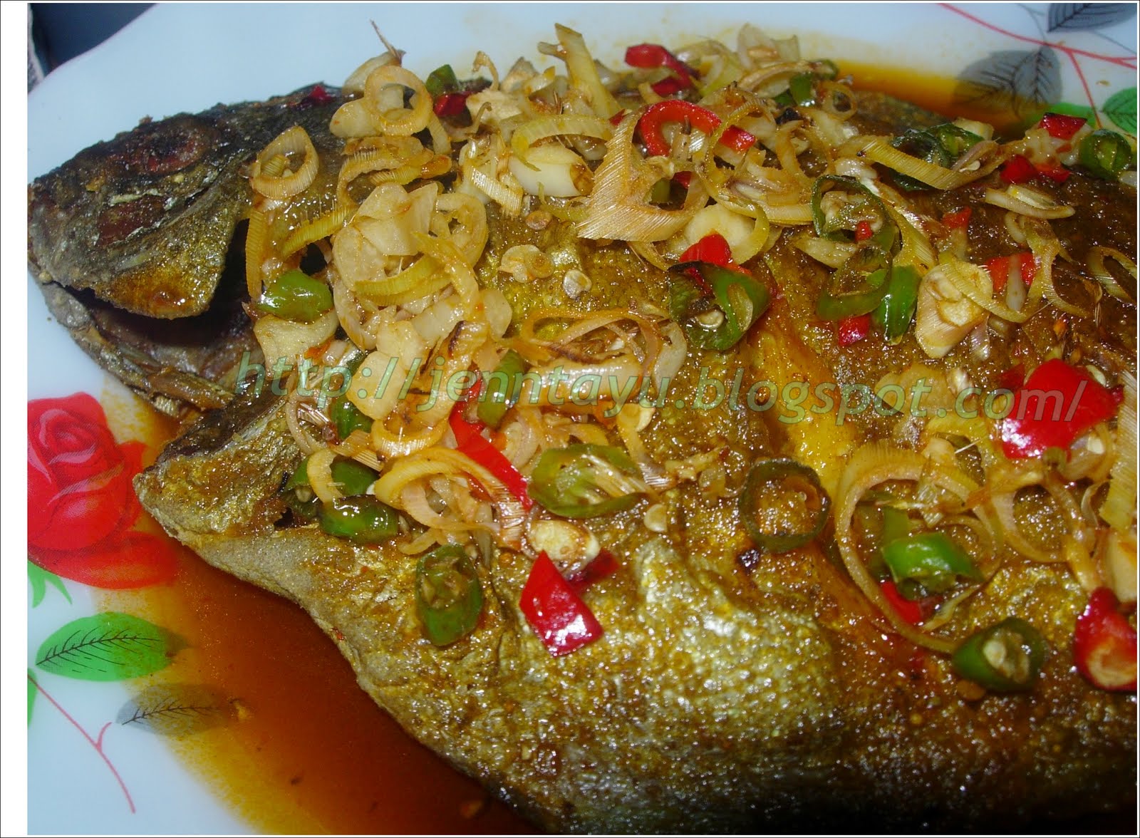 My Precious Life: Ikan bawal 3 rasa