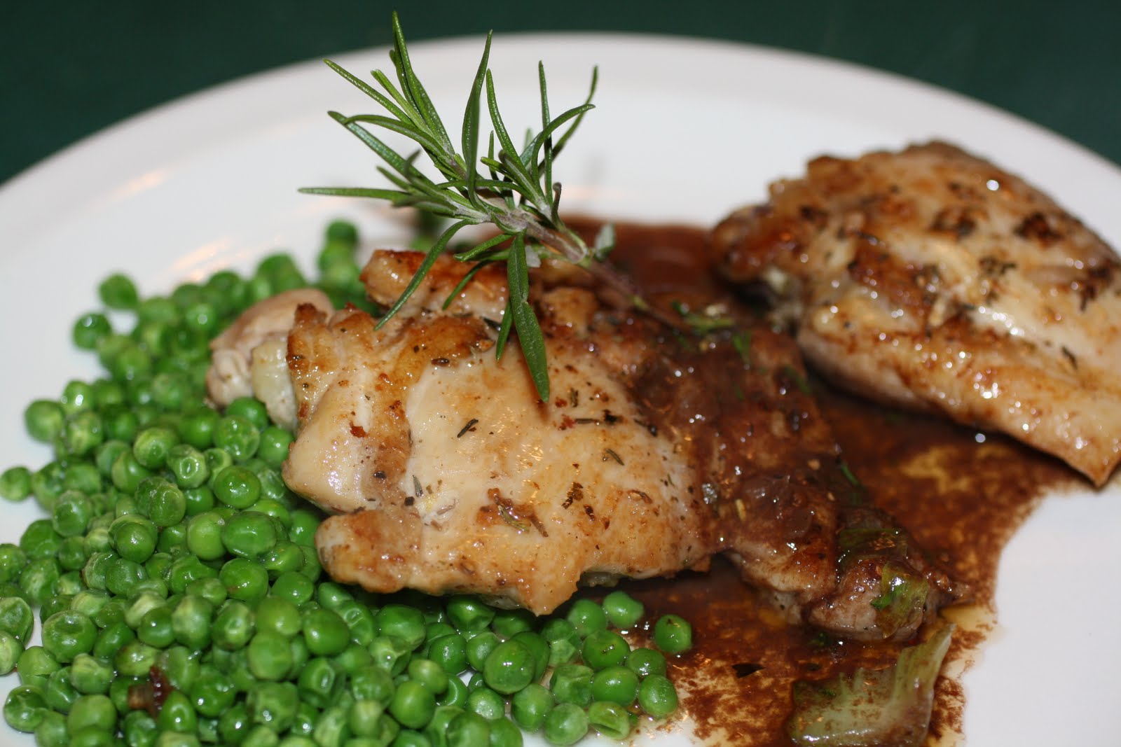 Mastering the Art of 10 Minute French Cooking: Poulet sauté