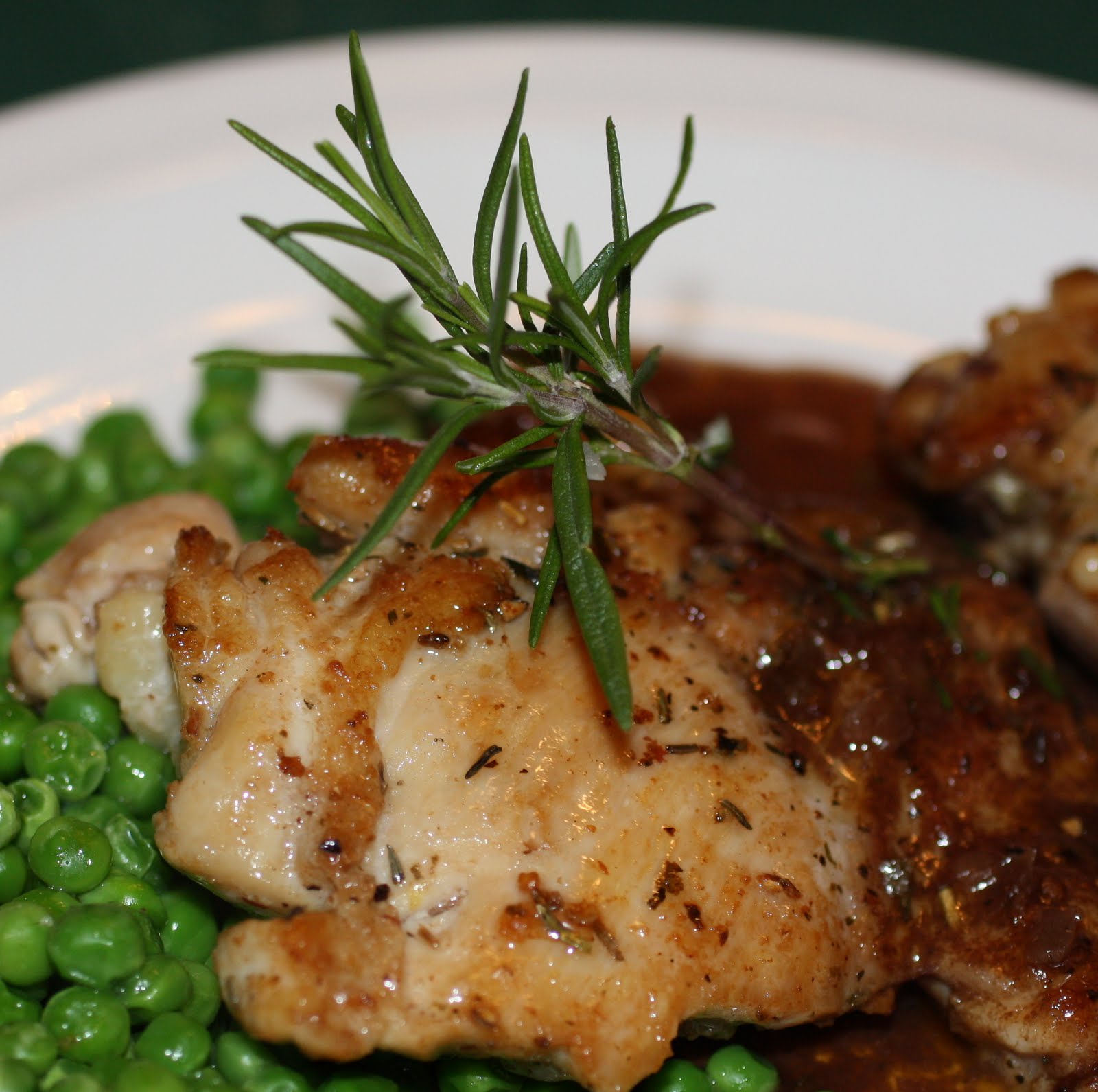 Mastering the Art of 10 Minute French Cooking: Poulet sauté