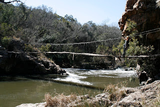David and Ruth on Tour....: Hennops Hiking Trail