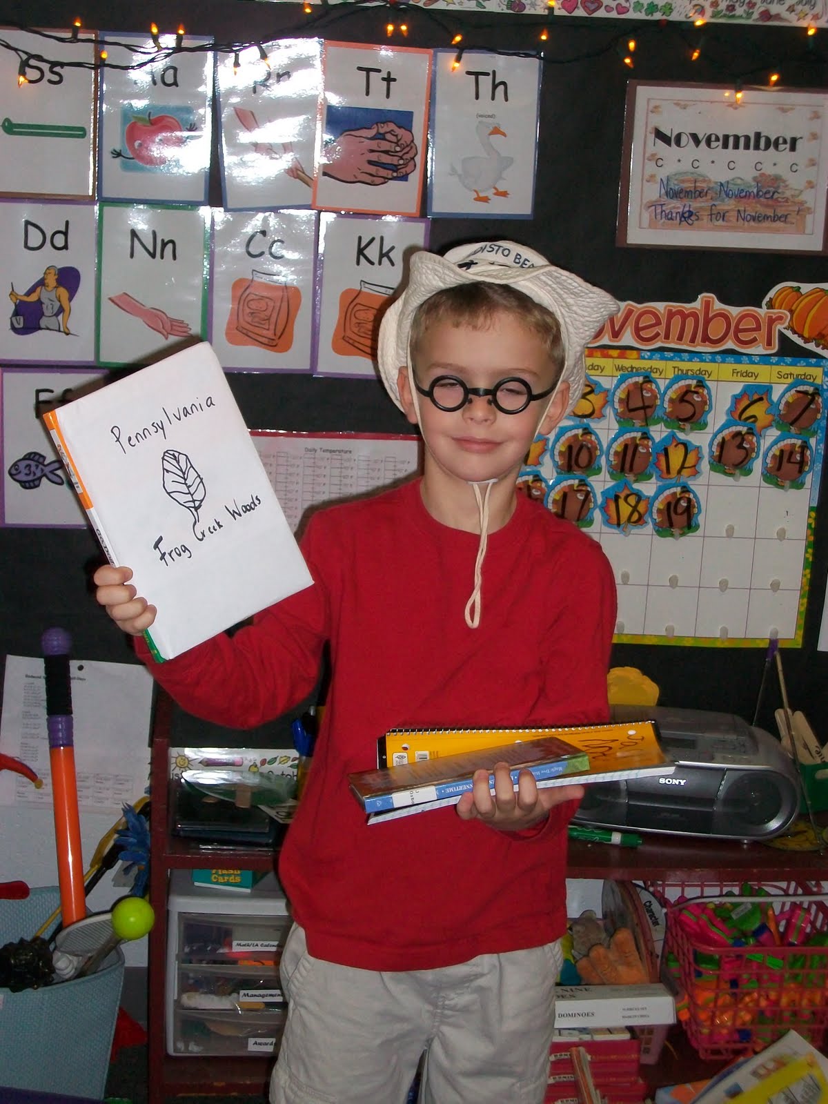 Kindergarten: Book Character Dress Up Day!