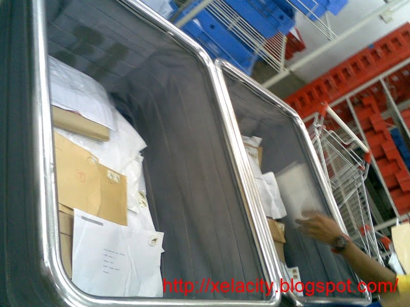 XELA City™ 杰赉城™ ぇらの市: PosMel Mail Processing Procedures and Steps