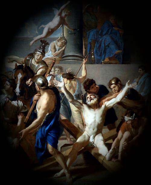 Laughing Martin: The Feast of St. Andrew