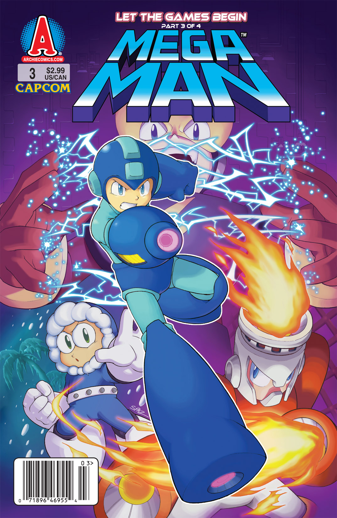 Read online Mega Man comic - Issue # _TPB 1