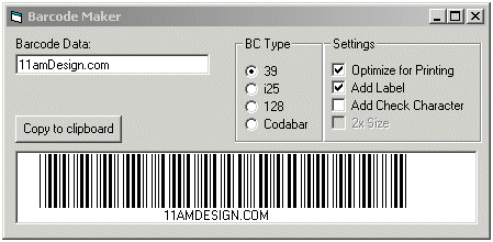 Seni Belajar Pemrograman Visual: Kode Program Cara Membuat Barcode ...