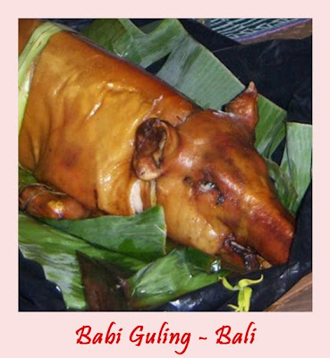 BALI EXPERIENCE TOUR: BONUS : MAKAN BABI GULING