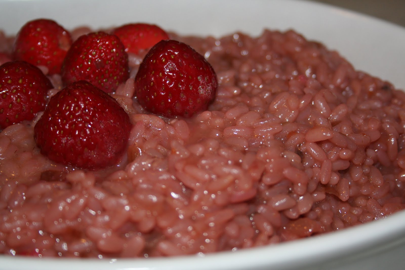 Risotto alle Fragole | In Cucina con Princess