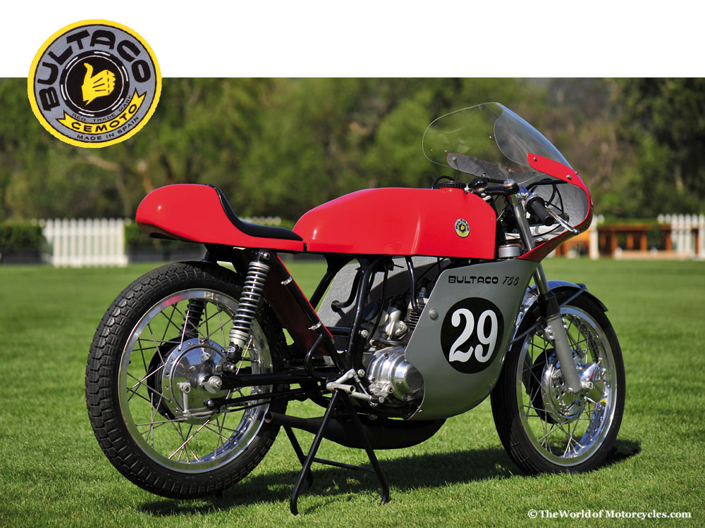 MotArt: 1969 Bultaco TSS Model-29 350cc
