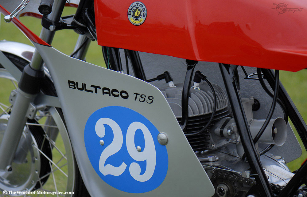 MotArt: 1969 Bultaco TSS Model-29 350cc