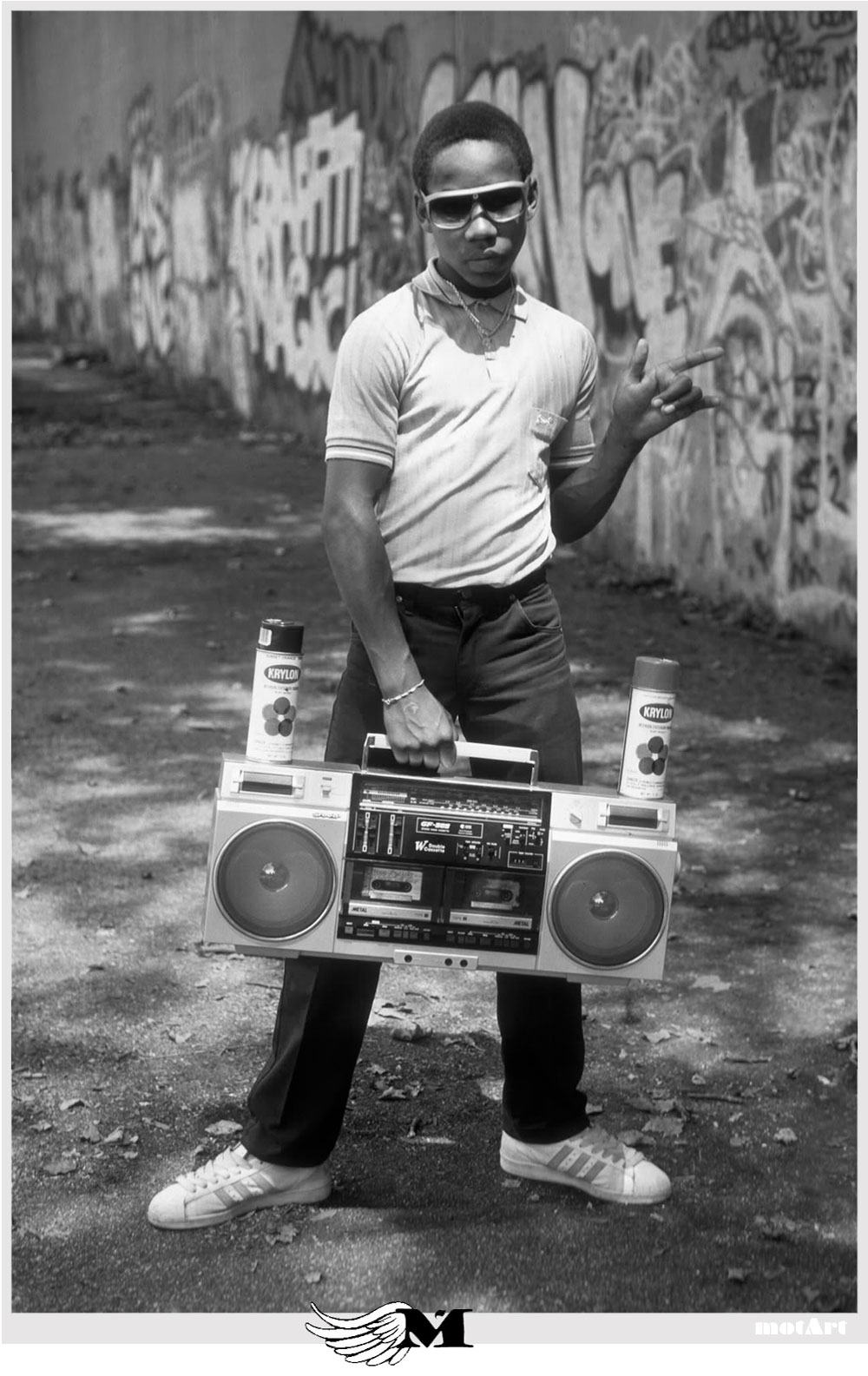 MotArt: Old School Rap