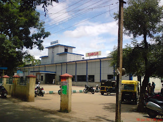 Welcome to Tumkur Mirror: Tumkur Railway station, Tumkur