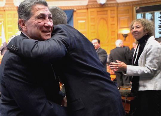 The City and the World: "One of the last of the good guys."