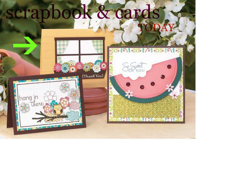 This Scrapper's Corner: Get Well & Thinking of You cards - from ...