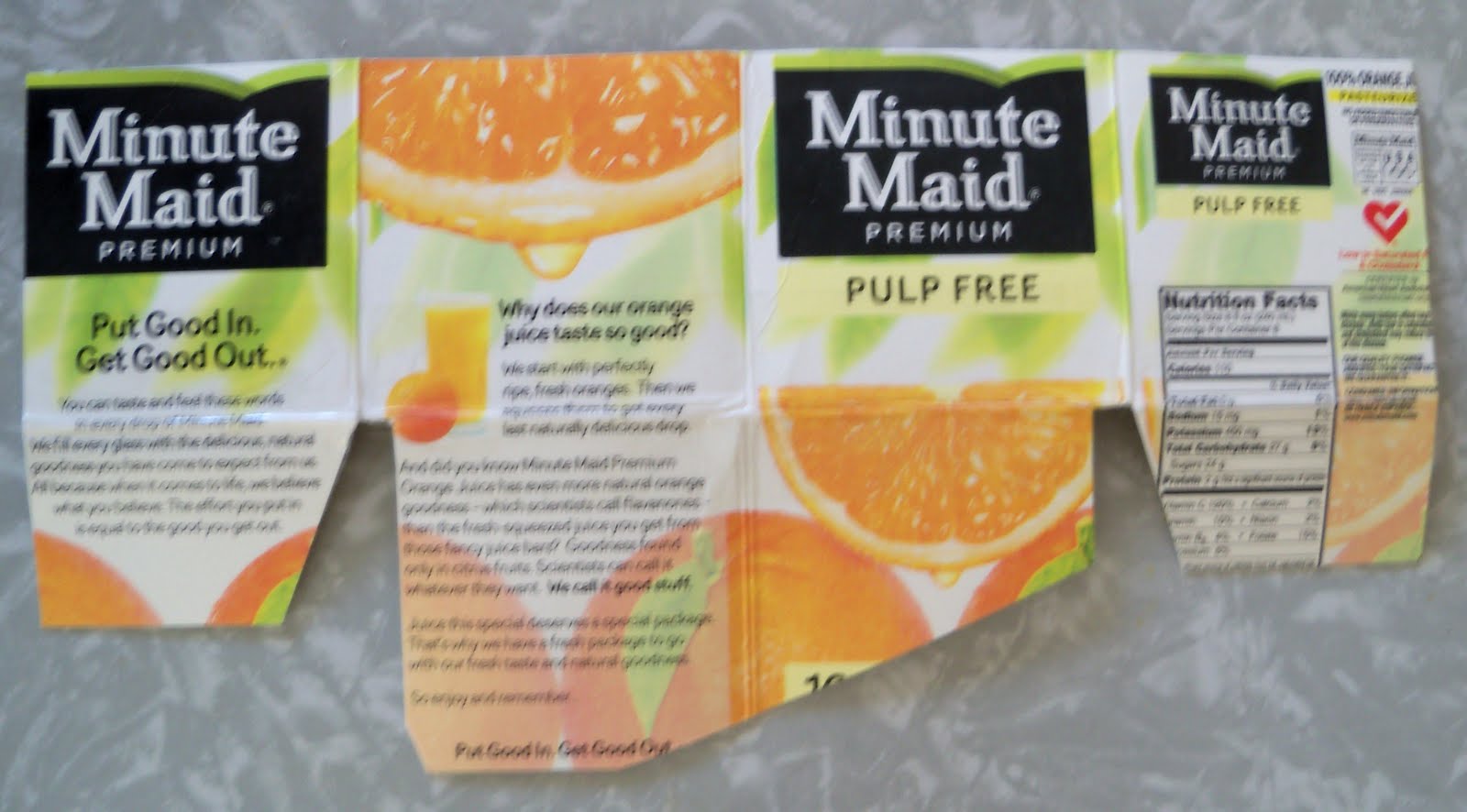 Crafting with Recyclables: Juice Carton Wallet