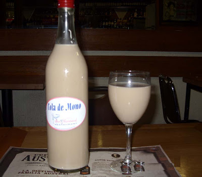 Los Sepúlveda en la cocina: El Cola de Mono...llamado también "colemono"