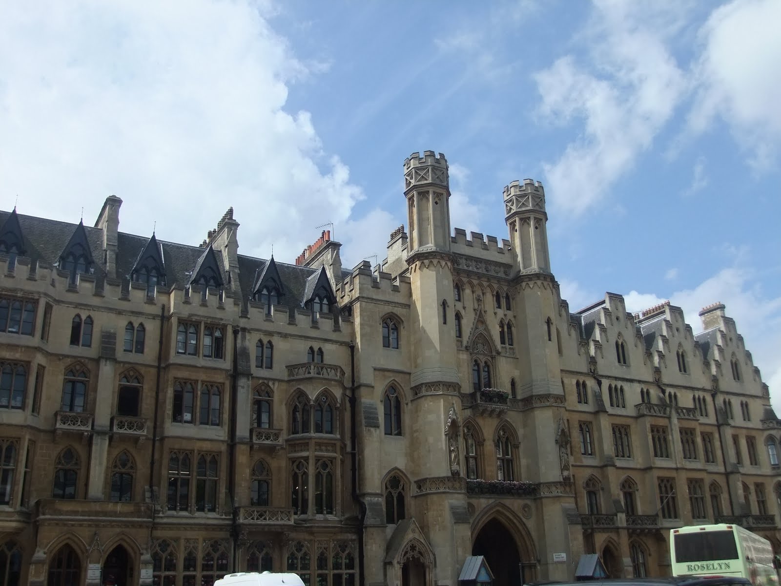 Marsh Towers: London: Day 5