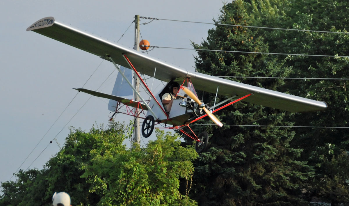 Standard Pilot Blog: At the Light Sport / Ultralight Field at Oshkosh