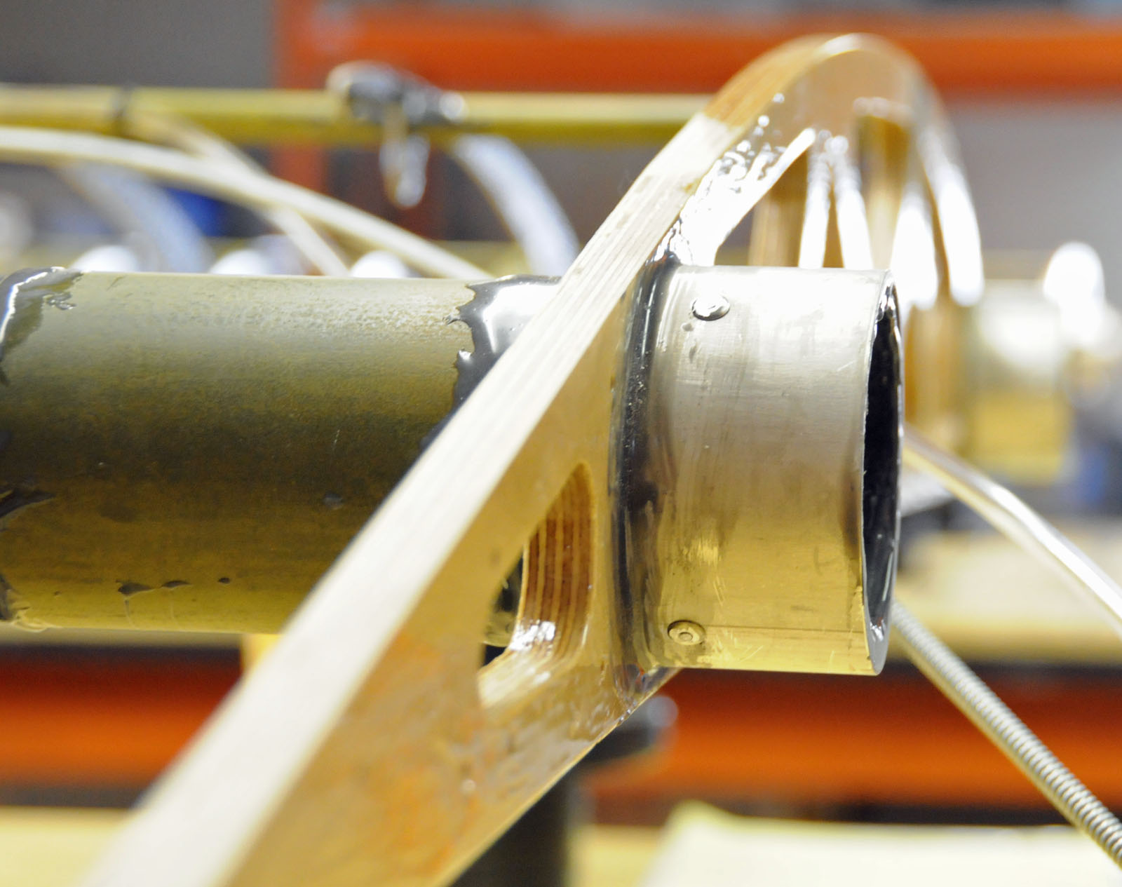 Standard Pilot Blog: Building a Carbon Fiber Wing with Aluminum Ribs ...