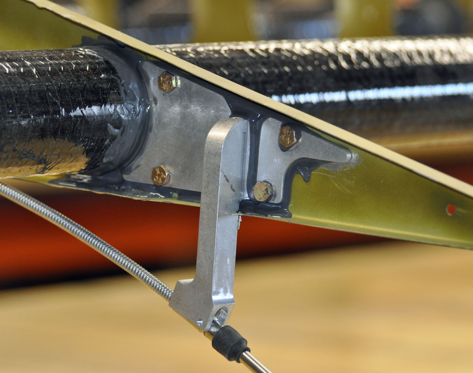 Standard Pilot Blog: Building a Carbon Fiber Wing with Aluminum Ribs ...