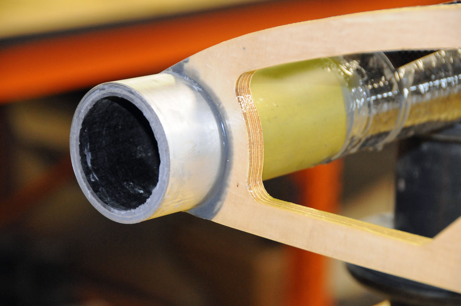 Standard Pilot Blog: Building a Carbon Fiber Wing with Aluminum Ribs ...