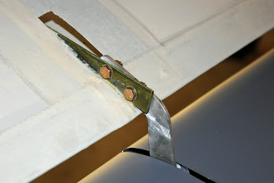 Standard Pilot Blog: Attaching Flaperons to an Ultralight Aircraft ...