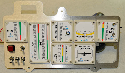 Standard Pilot Blog: Wiring an ultralight instrument panel into an ...