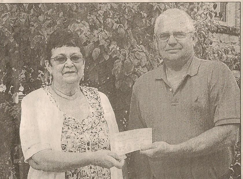 Russell (Iowa) Historical Society: 2010