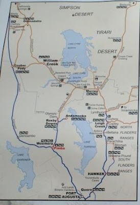 Gallivantour: Pimba, Roxby Downs and Woomera SA